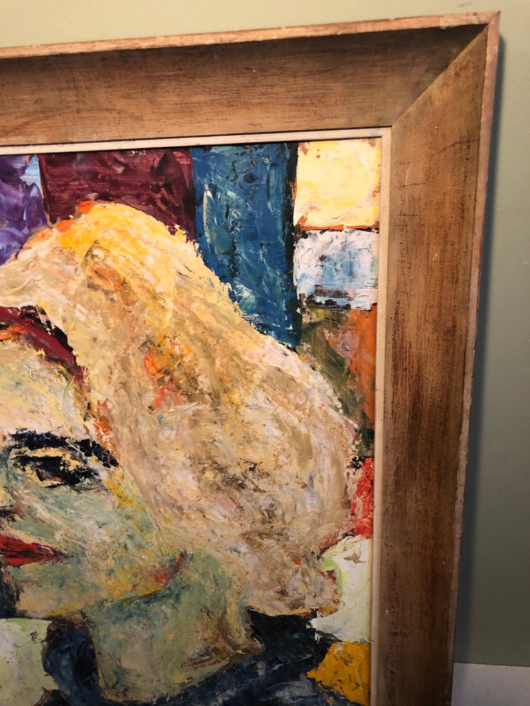 Andy Warhol Style Portrait of a Woman For Sale at 1stDibs