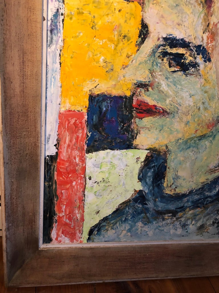 Andy Warhol Style Portrait of a Woman For Sale at 1stDibs