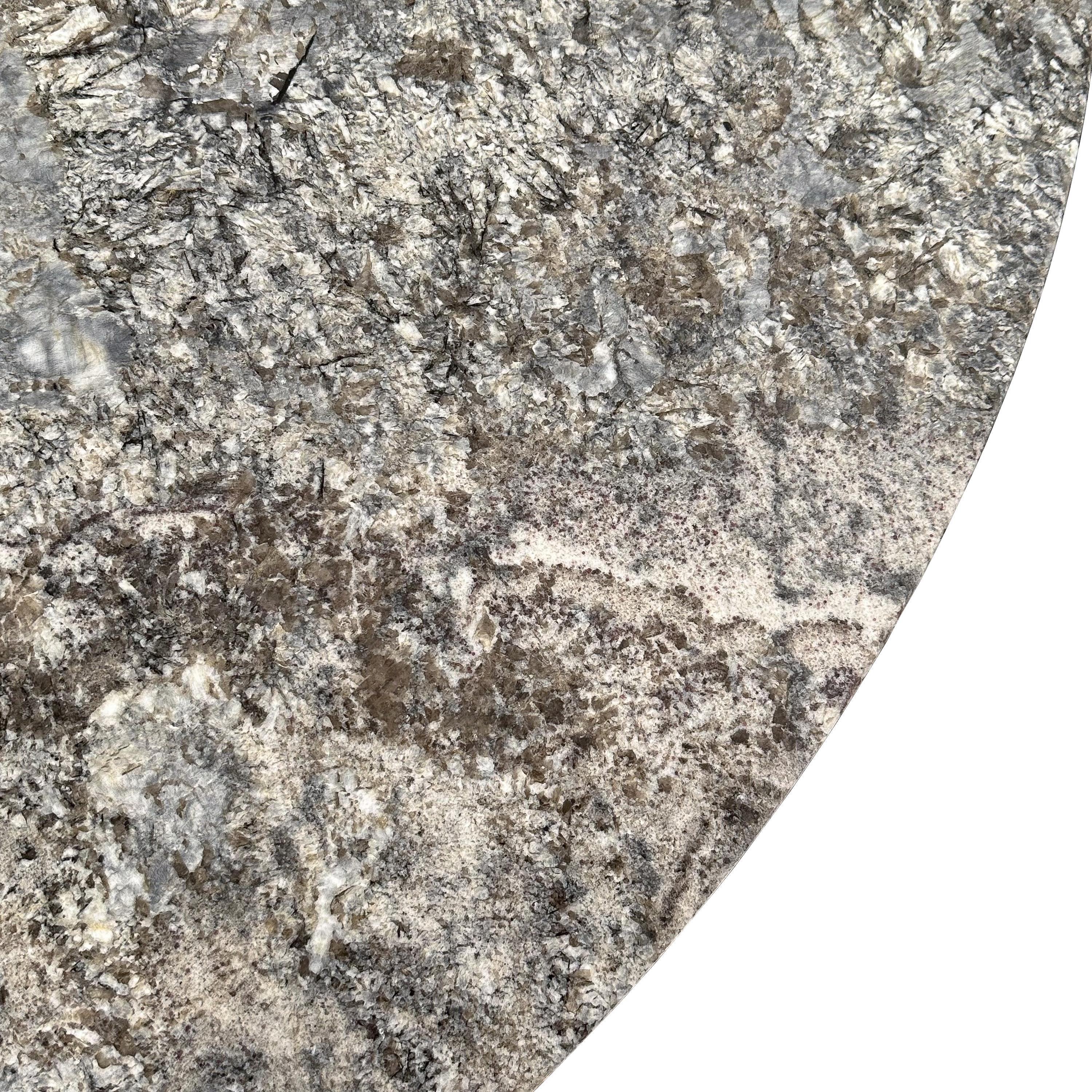 Anello Pedestal Dining Table by Brueton For Sale at 1stDibs