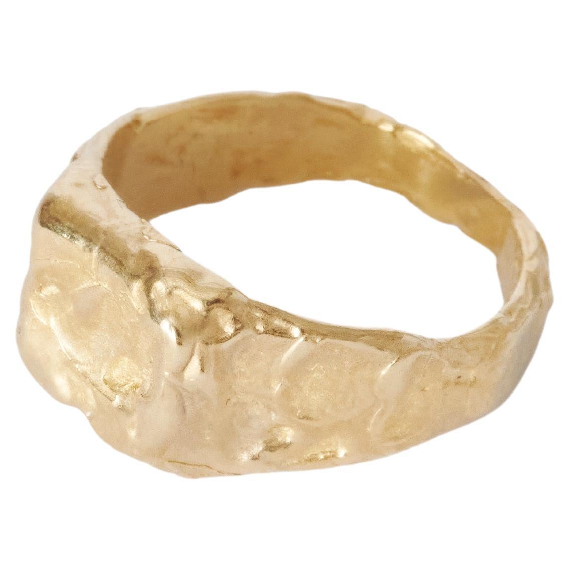 Customizable Sculptural Chevalier ring For Sale at 1stDibs