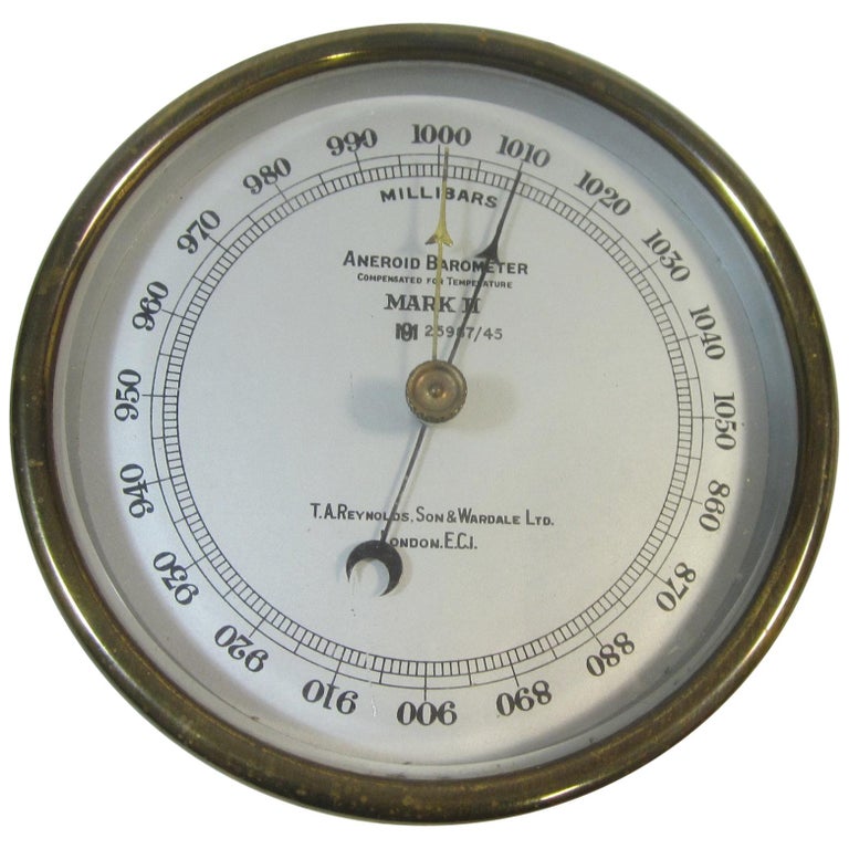 Aneroid Barometer at 1stDibs