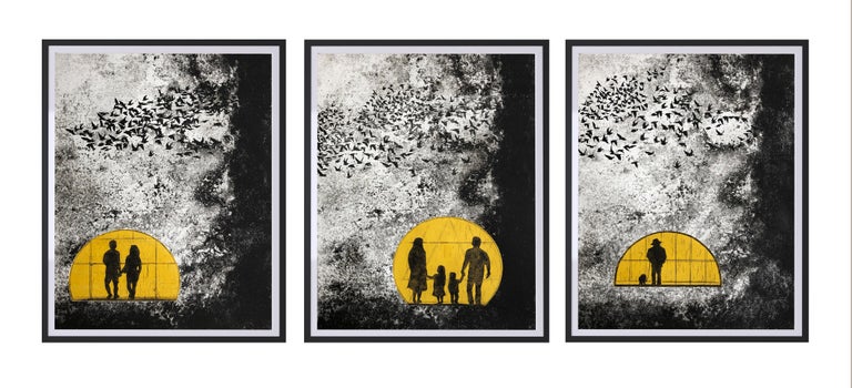 Aneta Szoltis-Mencina - Unique 1/1 Art Print - „A Short Story About ...