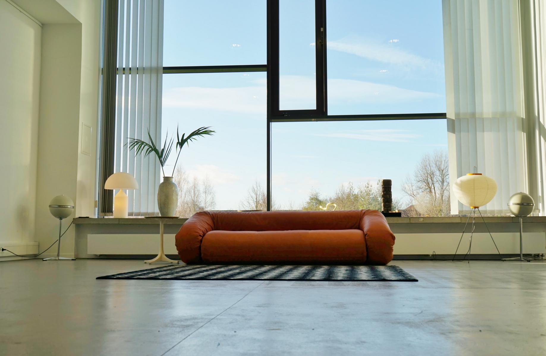 Anfibio by Alessandro Becchi, Giovannetti Italy Sofa Daybed Canapé ...