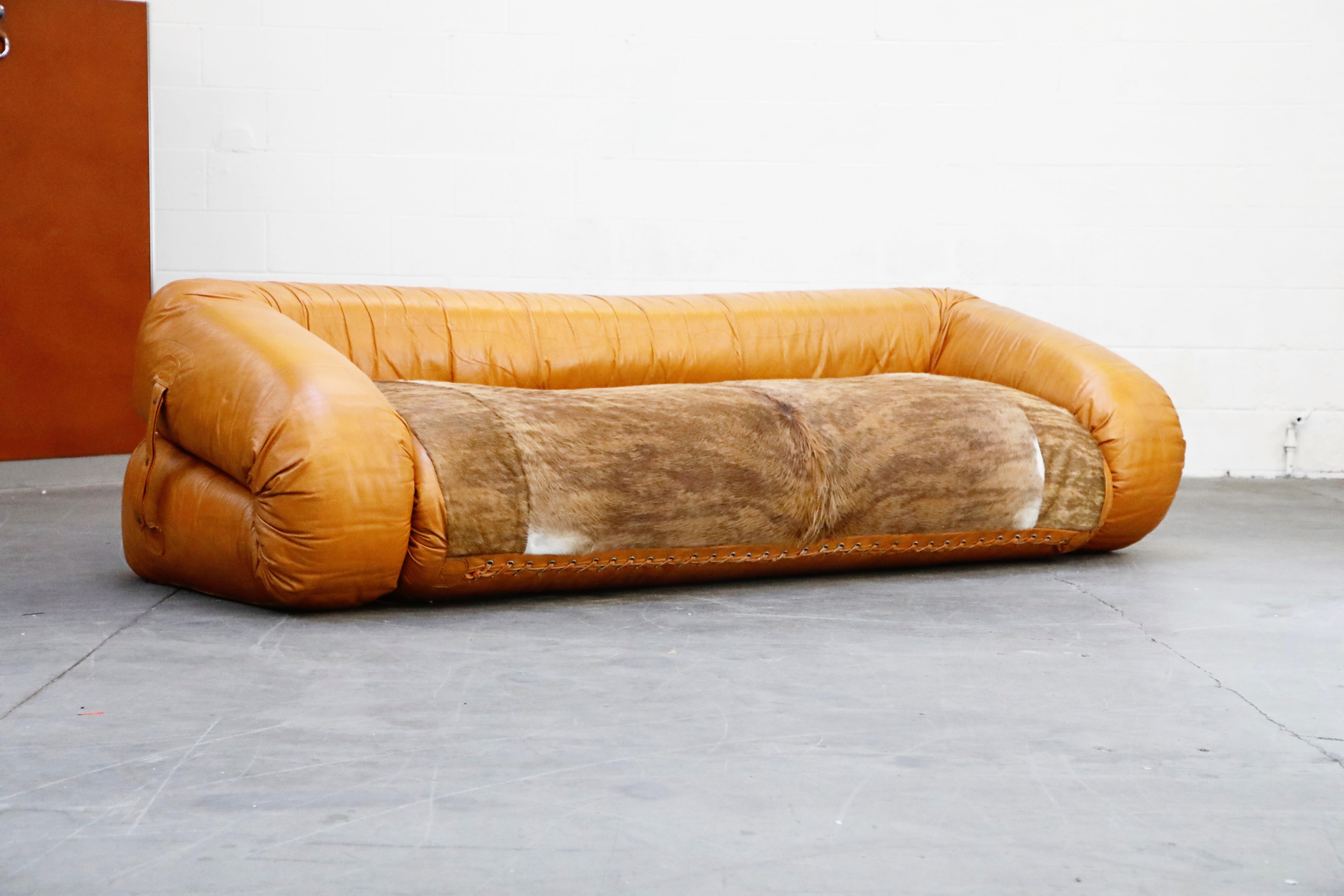 'Anfibio' Convertible Sofa Bed by Alessandro Becchi for Giovannetti ...