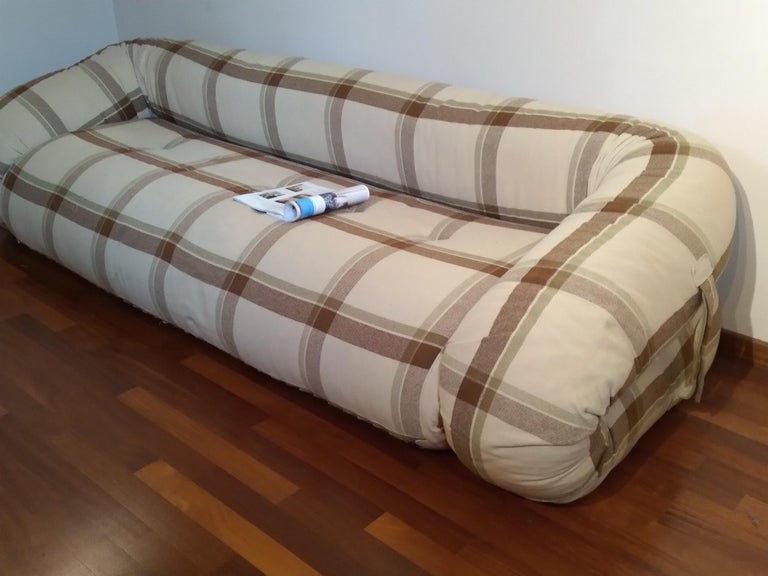 Anfibio Sofa by Alessandro Becchi from Giovannetti 1970s Italy Original ...