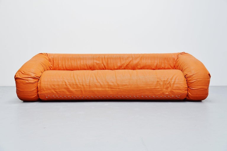Anfibio Sofa by Alessandro Becchi Giovanetti, Italy, 1971 at 1stDibs ...