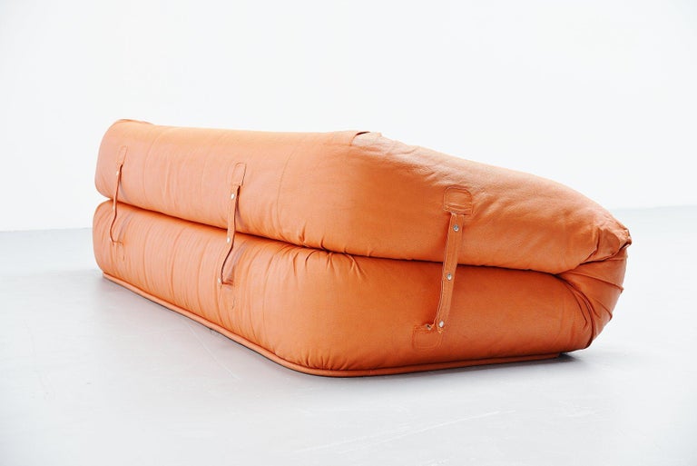 Anfibio Sofa by Alessandro Becchi Giovanetti, Italy, 1971 at 1stDibs ...