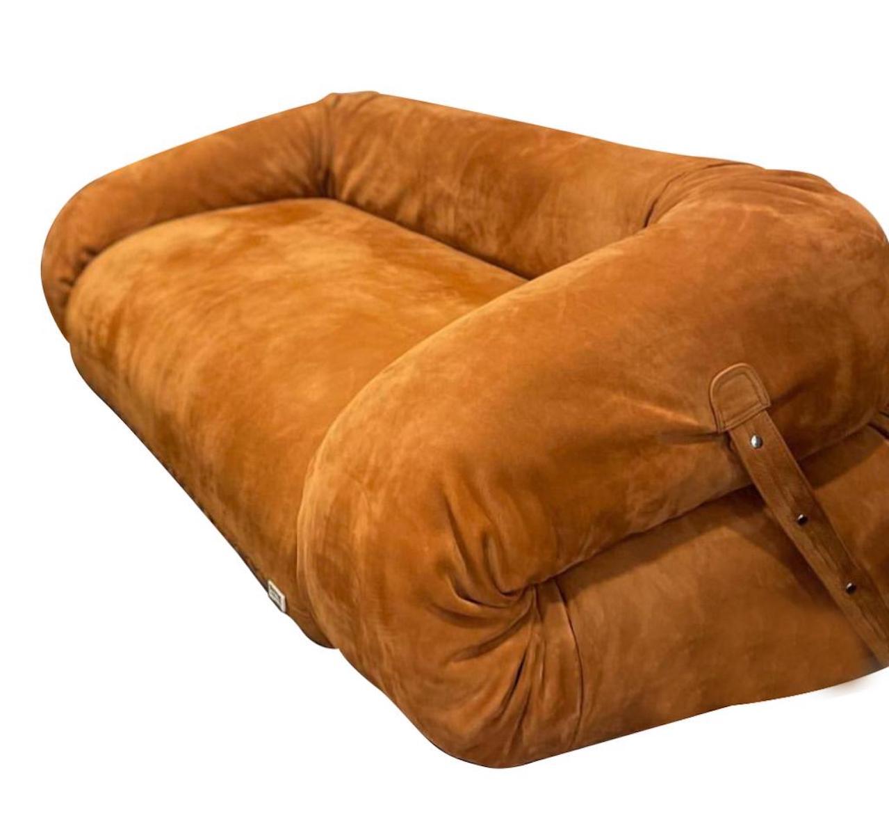 Anfibio Sofa by Alessandro Becchi, Italy, 1970s For Sale at 1stDibs