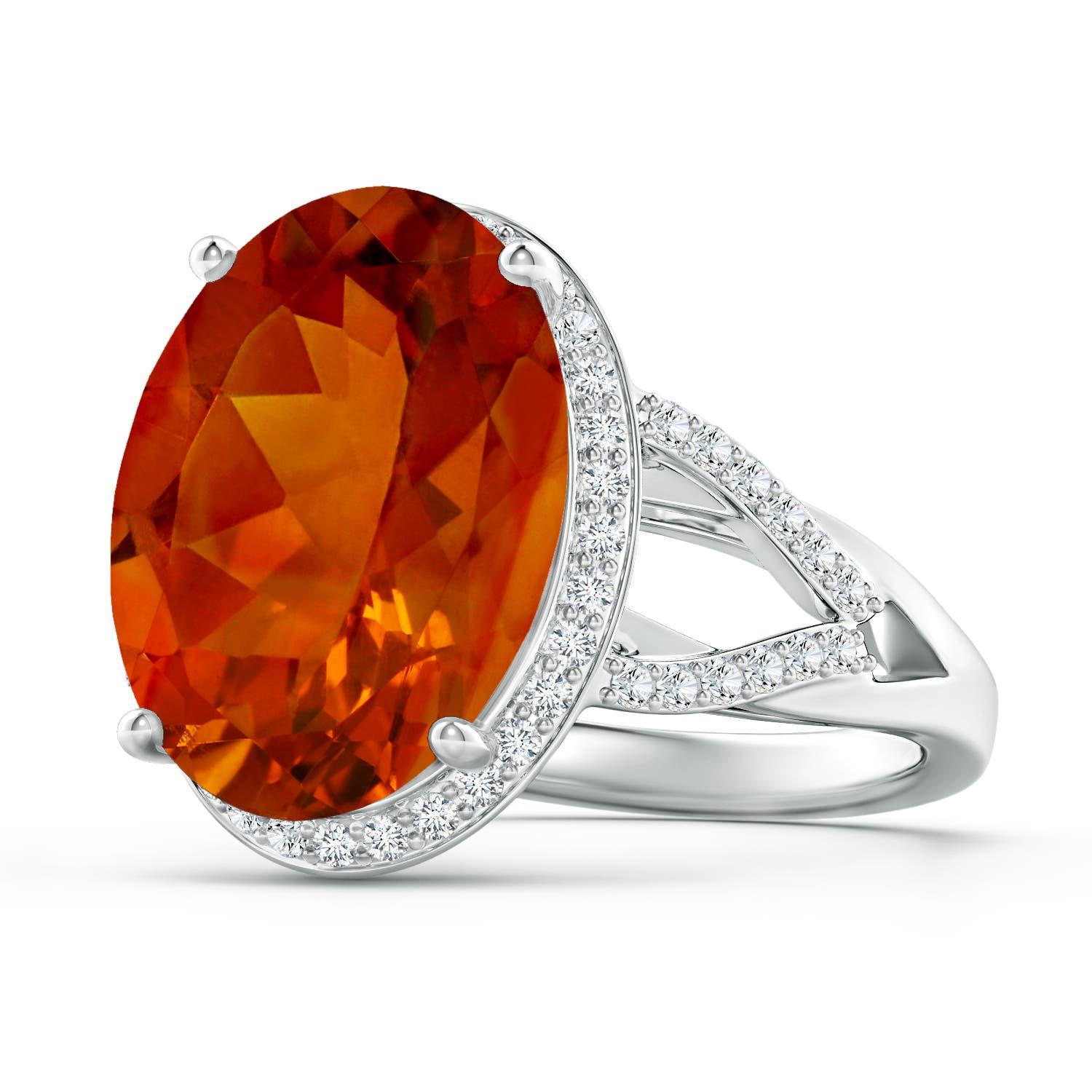 Gia Certified Citrine - 111 For Sale on 1stDibs