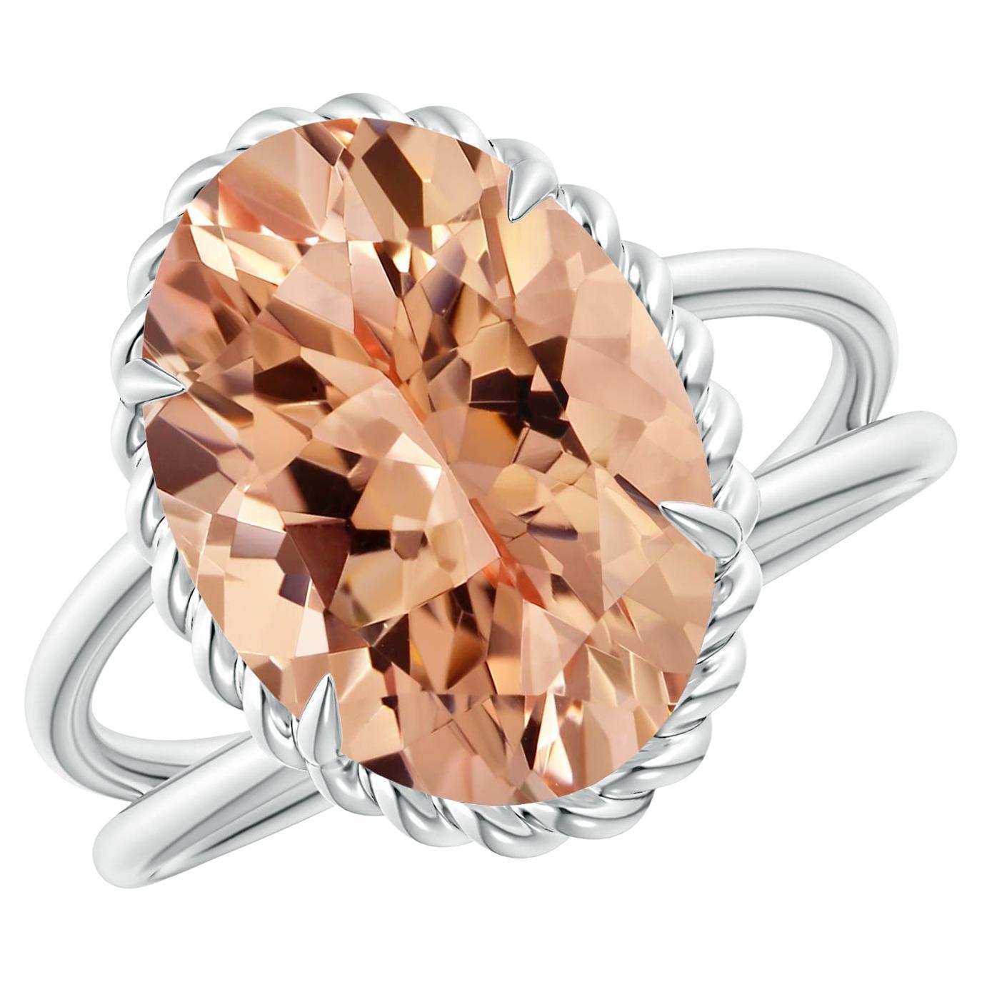 Customizable GIA Certified Natural Yellow Sapphire Split Shank Ring in ...