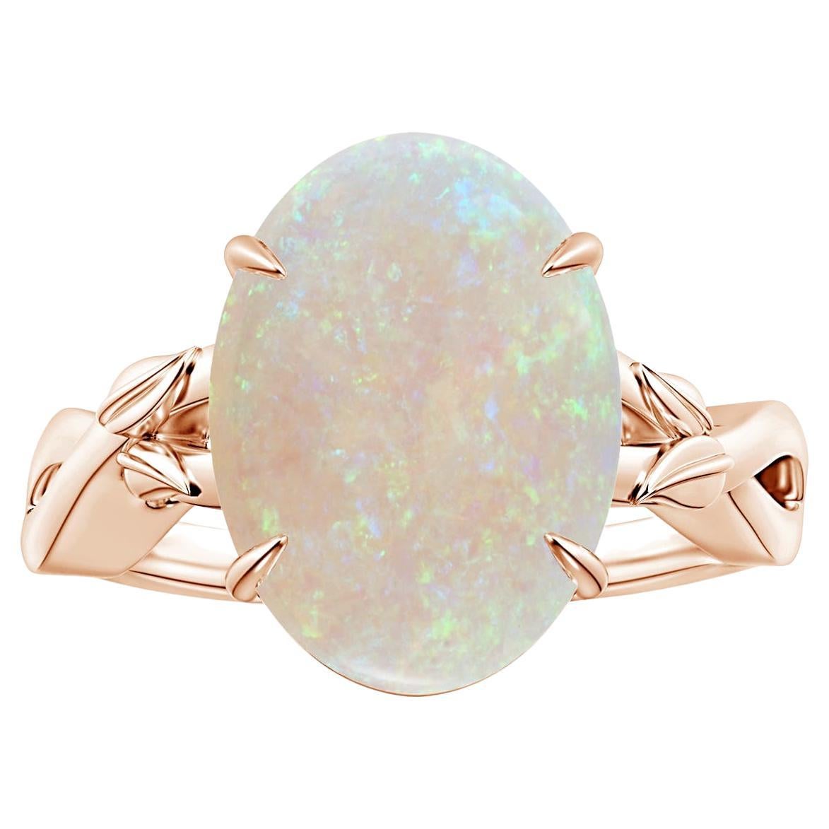 Customizable Angara Gia Certified Natural Solitaire Opal Nature ...