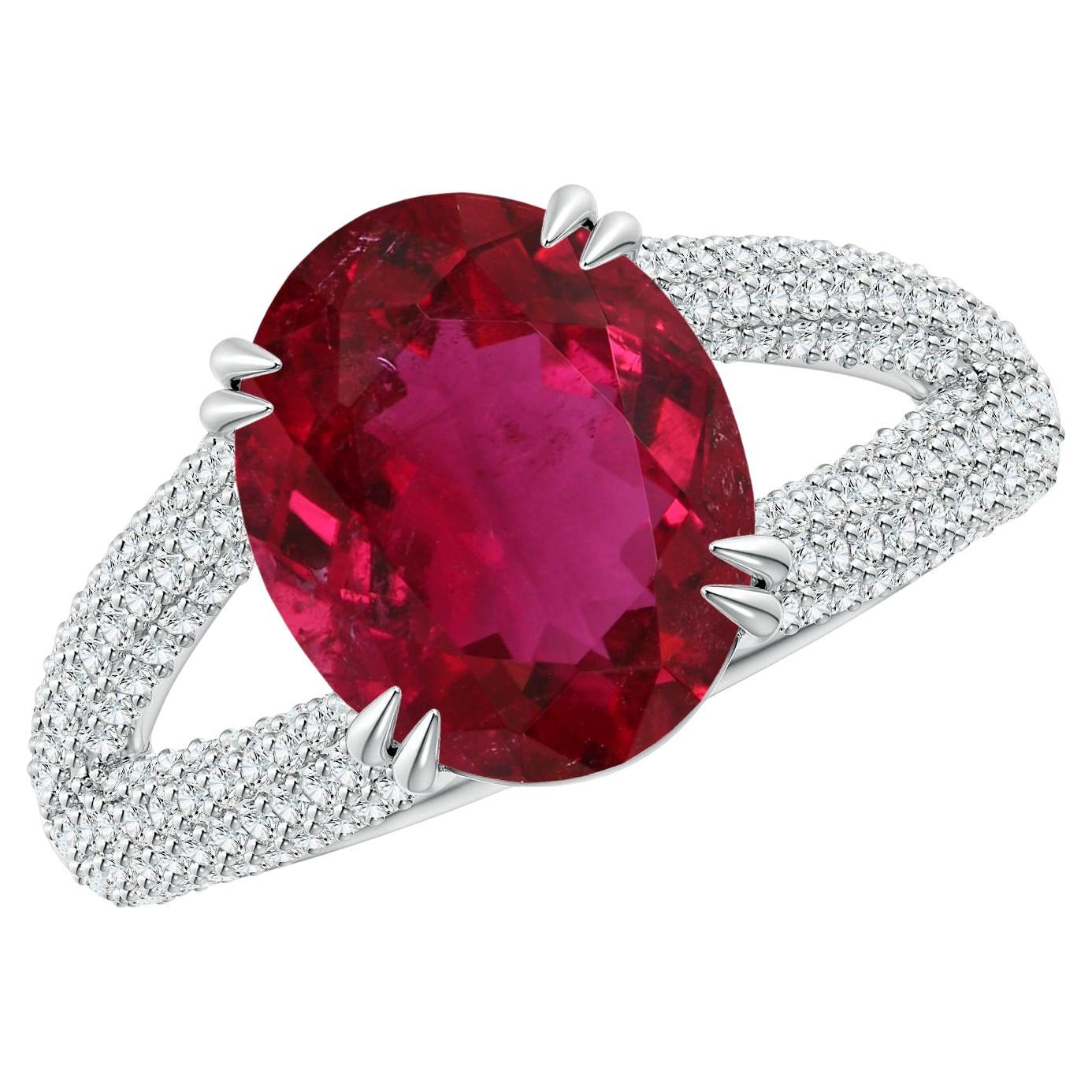 Customizable Angara Gia Certified Natural Opal Split Shank Ring in ...