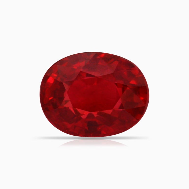 Customizable ANGARA GIA Certified Natural Ruby Ring in Rose Gold with ...