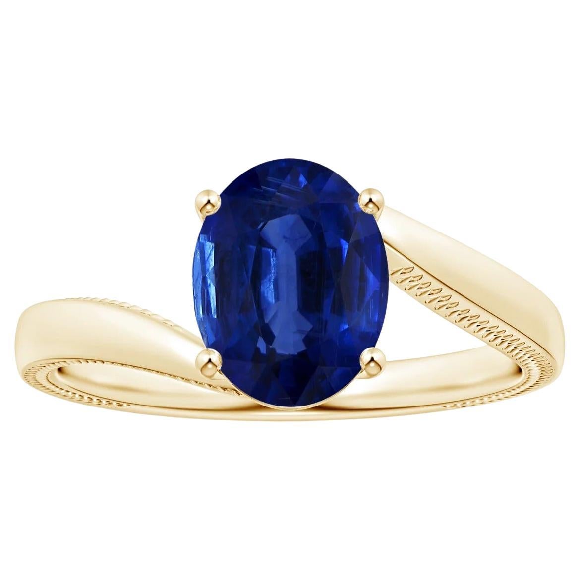 Customizable Angara Gia Certified Natural Solitaire Oval Kyanite Bypass ... Customizable Angara Gia Certified Natural Solitaire Oval Kyanite Bypass ...
