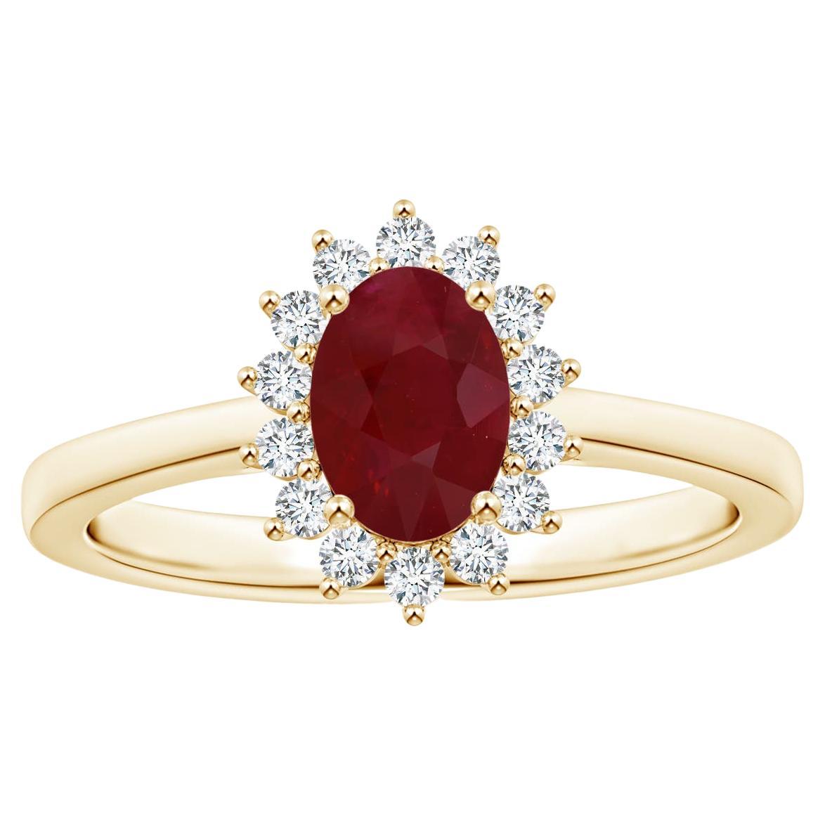 Princess Diana Inspired Tanzanite Diamonds Ring at 1stDibs