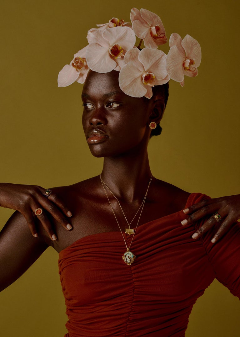 Angarika Ring, 22 Karat Yellow Gold For Sale at 1stDibs