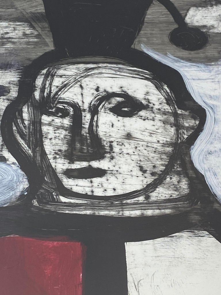 Angel Alonso - Angel Alonzo "El Graduado" Original Painting Late 20th ...