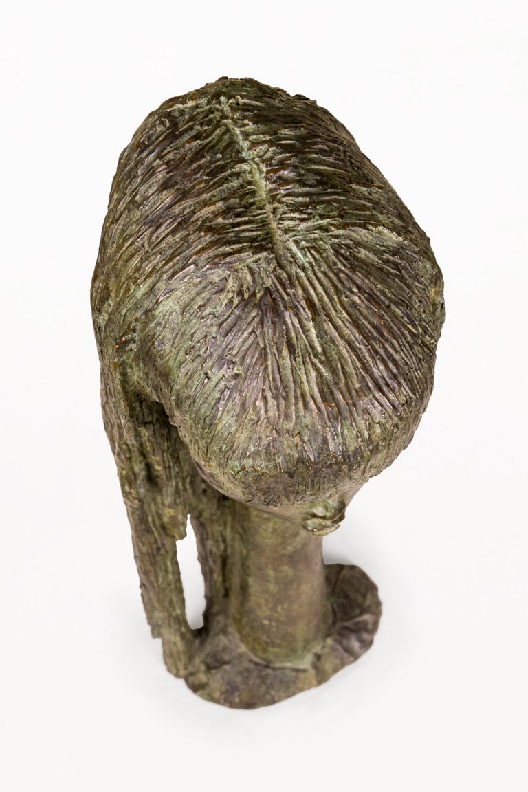 Angel Botello Sculpture "Denise", circa 1981, Spain For Sale at 1stDibs