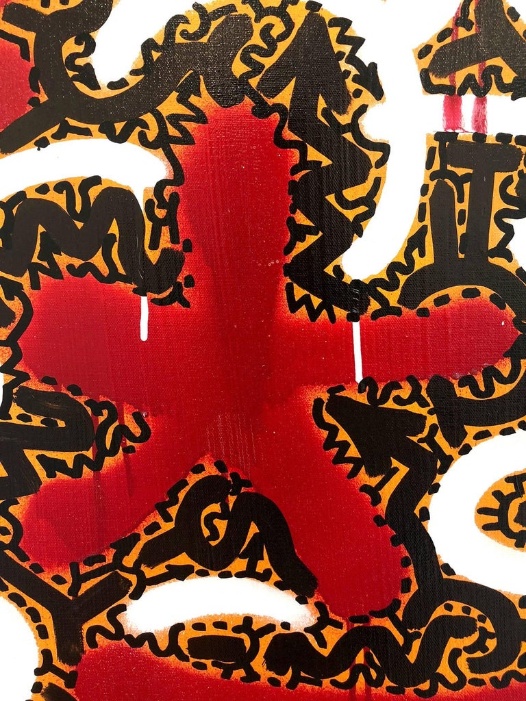 LA II (Angel Ortiz) - Unstoppable For Sale at 1stDibs | angel ortiz artist