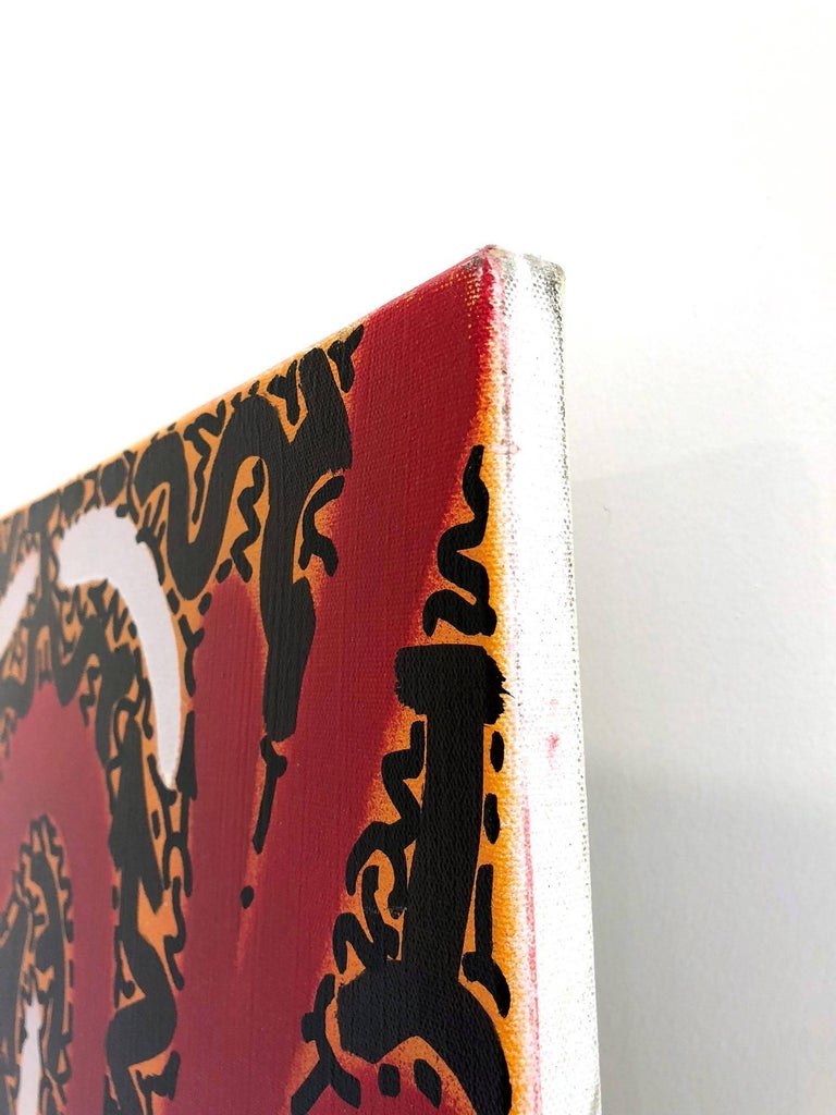 LA II (Angel Ortiz) - Unstoppable For Sale at 1stDibs | angel ortiz artist