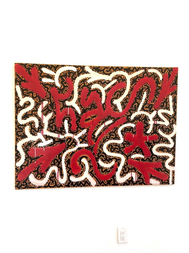 LA II (Angel Ortiz) - Unstoppable For Sale at 1stDibs | angel ortiz artist