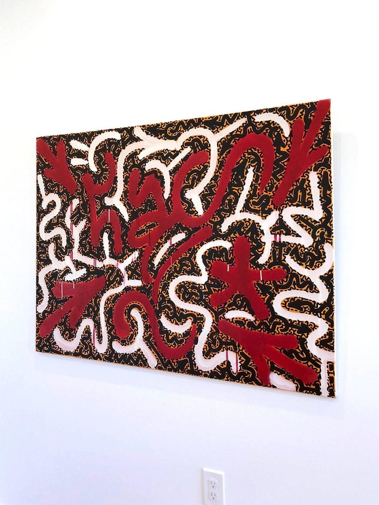 LA II (Angel Ortiz) - Unstoppable For Sale at 1stDibs | angel ortiz artist