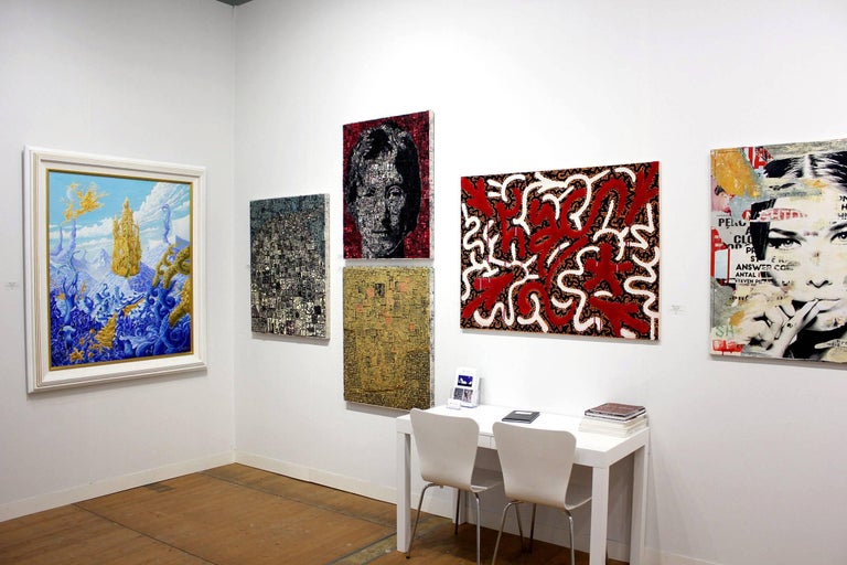 LA II (Angel Ortiz) - Unstoppable For Sale at 1stDibs | angel ortiz artist