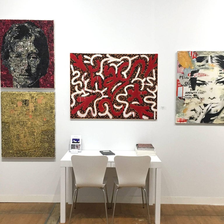 LA II (Angel Ortiz) - Unstoppable For Sale at 1stDibs | angel ortiz artist