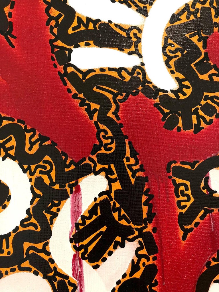 LA II (Angel Ortiz) - Unstoppable For Sale at 1stDibs | angel ortiz artist