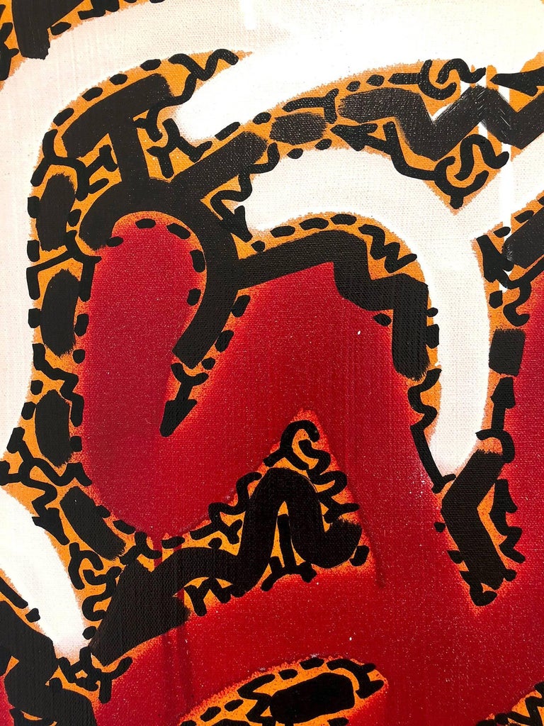 Angel Ortiz ( LA2 ) - Unstoppable, Painting For Sale at 1stdibs