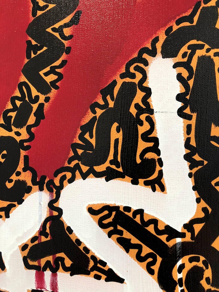 LA II (Angel Ortiz) - Unstoppable For Sale at 1stDibs | angel ortiz artist