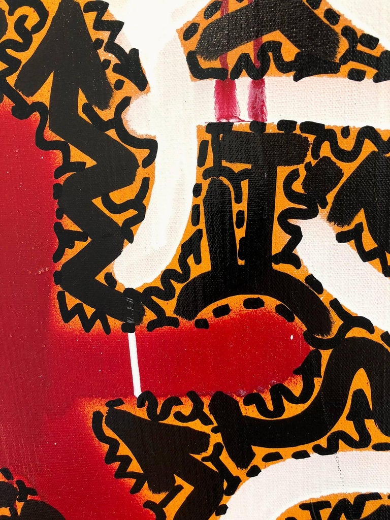 LA II (Angel Ortiz) - Unstoppable For Sale at 1stDibs | angel ortiz artist