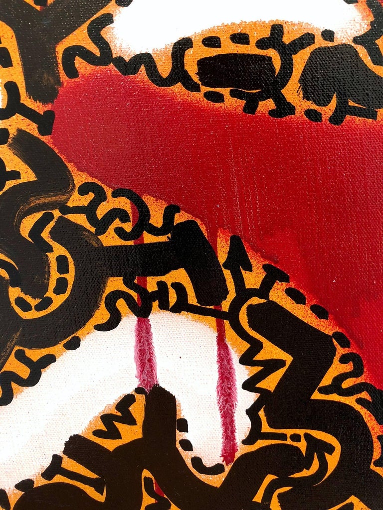 LA II (Angel Ortiz) - Unstoppable For Sale at 1stDibs | angel ortiz artist