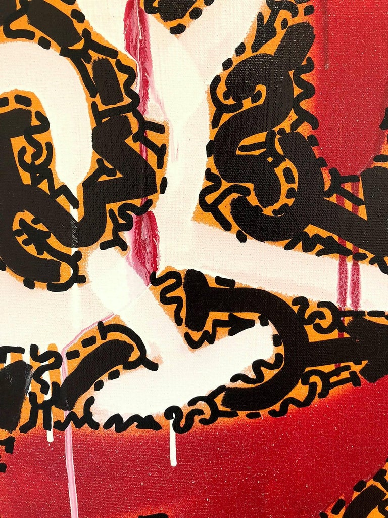 Angel Ortiz ( LA2 ) - Unstoppable, Painting For Sale at 1stdibs