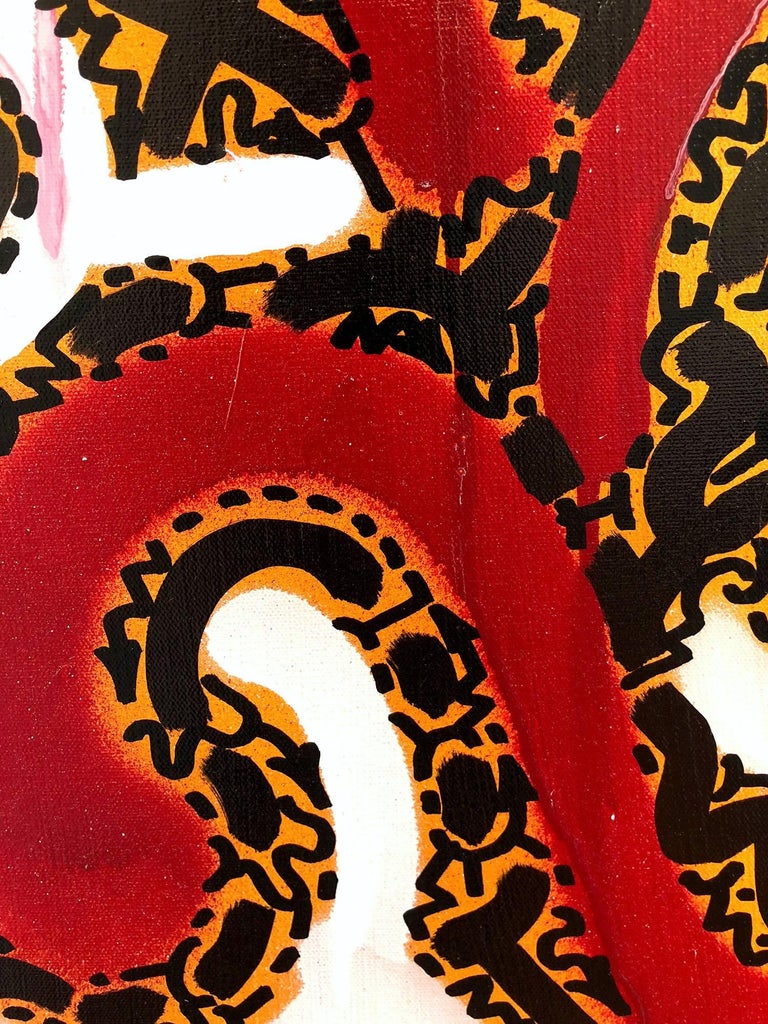 Angel Ortiz ( LA2 ) - Unstoppable, Painting For Sale at 1stdibs