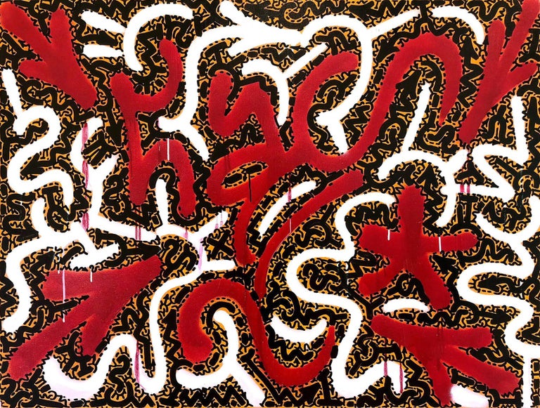 LA II (Angel Ortiz) - Unstoppable For Sale at 1stDibs | angel ortiz artist