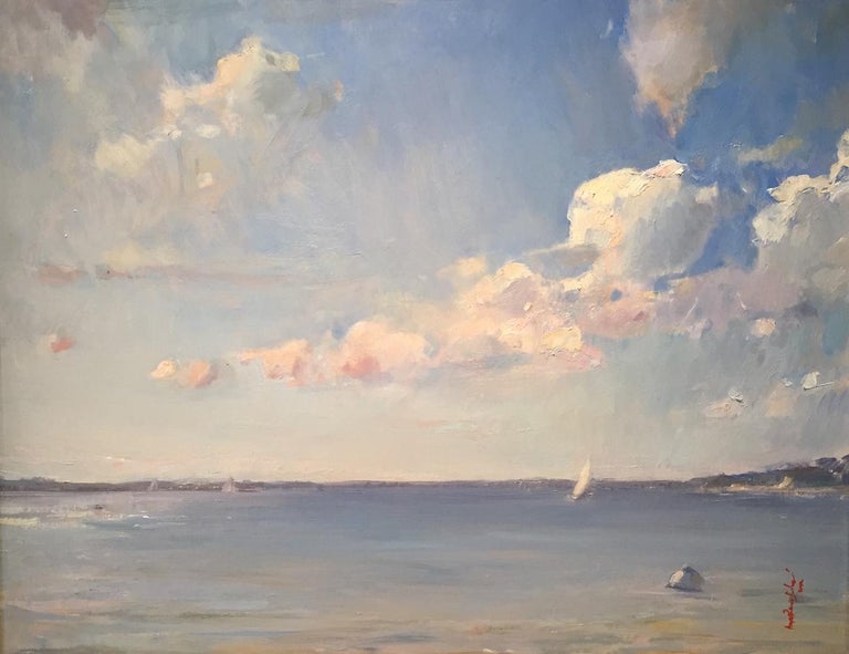 Angel Ramiro Sanchez - Clearing Up For Sale at 1stDibs