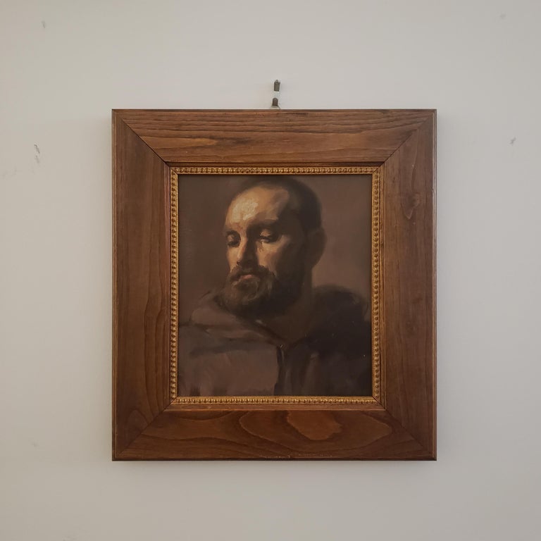 Angel Ramiro Sanchez - Giovanni Monaco , Portrait Monastic Monk ...