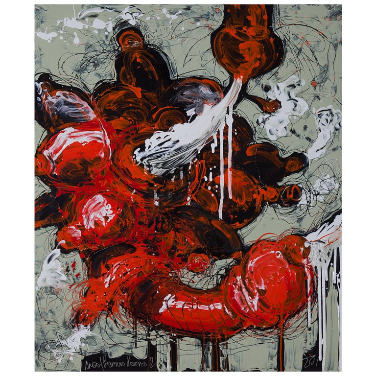 Ángel Ricardo Ricardo Ríos / No title For Sale at 1stDibs