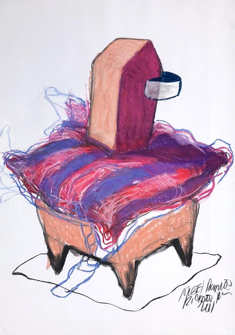 Angel Ricardo Rios - Ángel Ricardo Ricardo Ríos, cubano, pastel ...