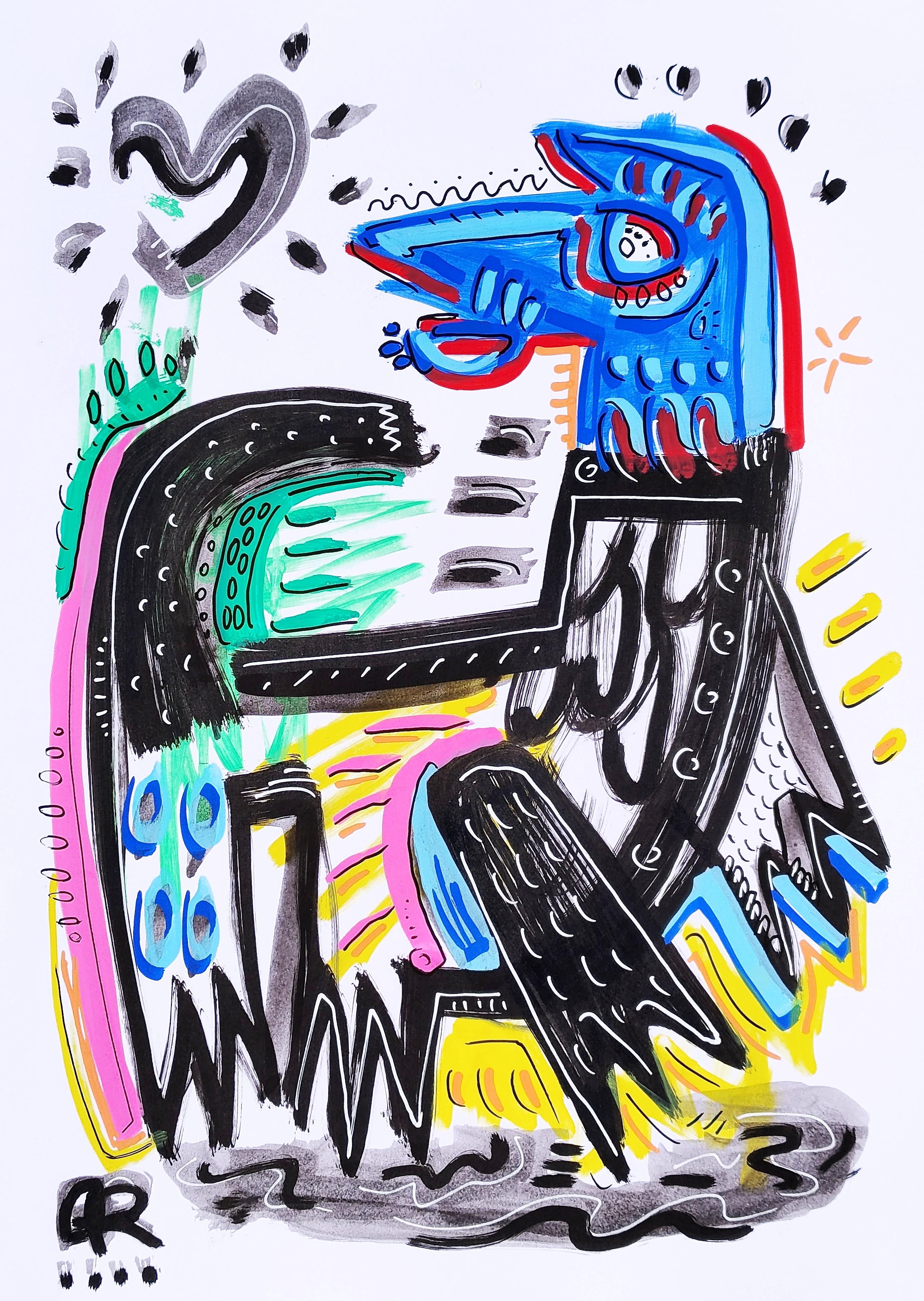 Neo-Expressionist Paintings - 1,083 For Sale at 1stDibs | neo ...