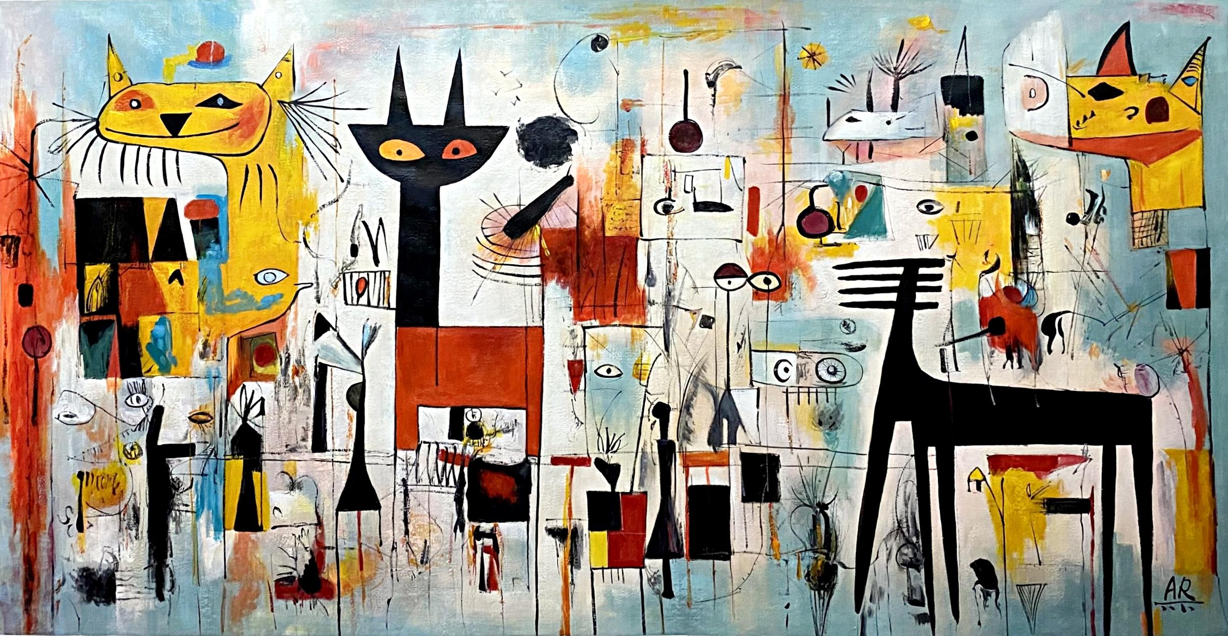 Angel Rivas - LE MONDE DES ANIMAUX En vente sur 1stDibs