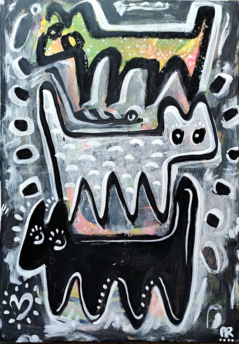 Angel Rivas - TOTEM CHIEN En vente sur 1stDibs