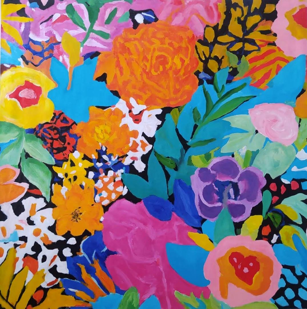 Antique French Impressionist - 1930's French Post-Impressionist Oil ...