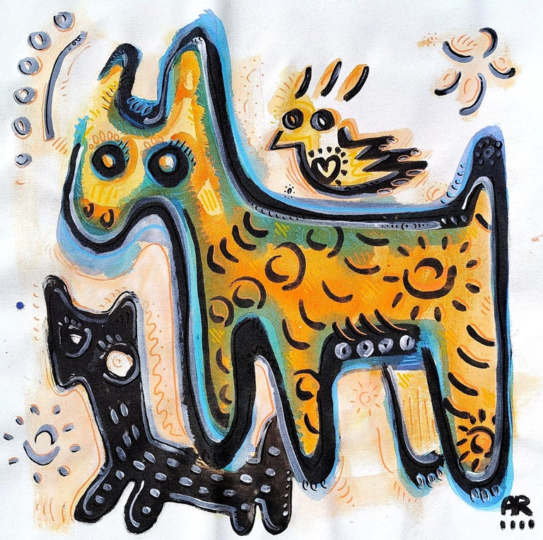 Angel Rivas - HAPPY ANIMALS For Sale at 1stDibs