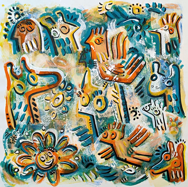 Angel Rivas - HAPPY NATURE at 1stDibs