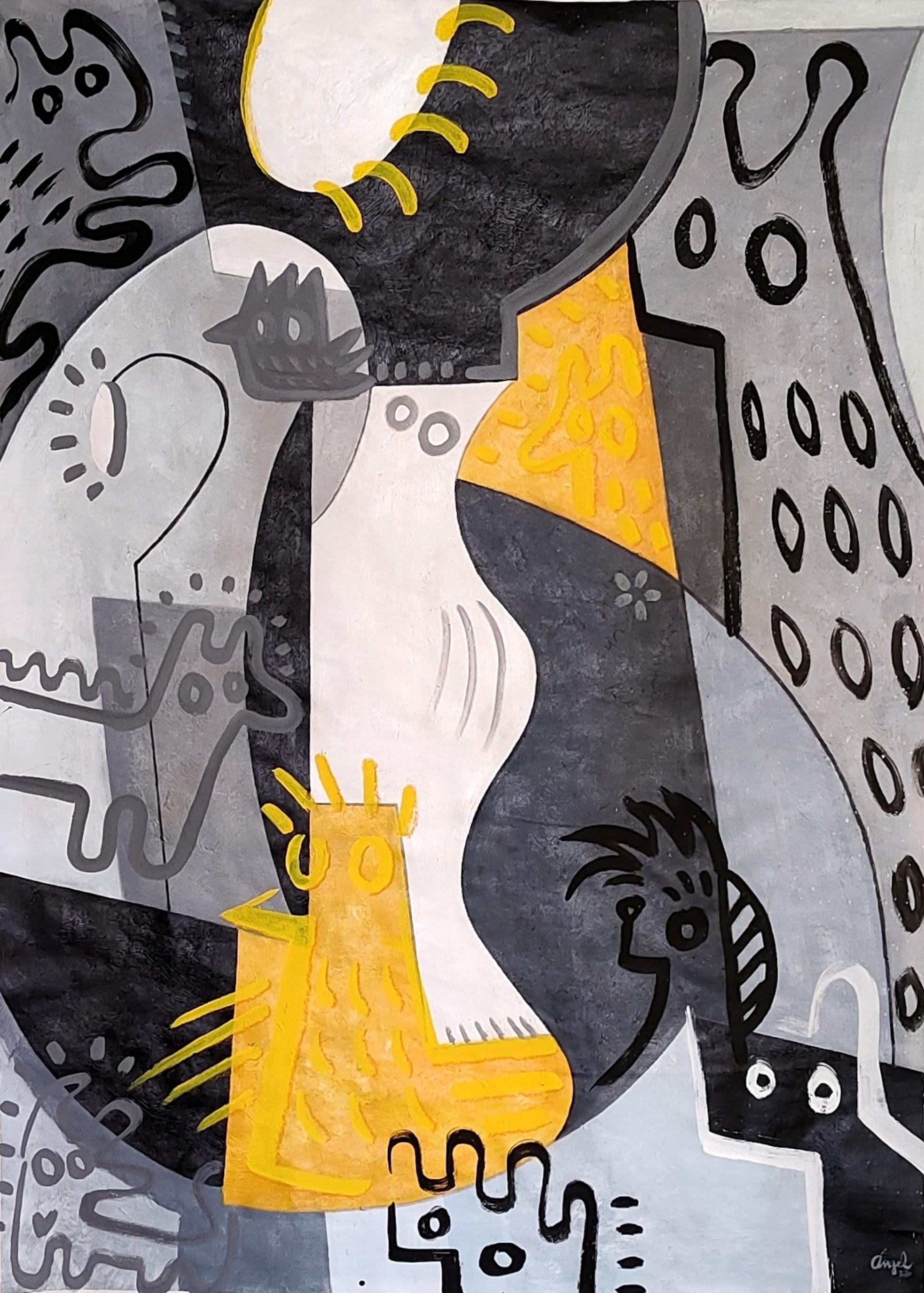 Michael Constable (20th Century British School) - Whippet Greyhound in ...