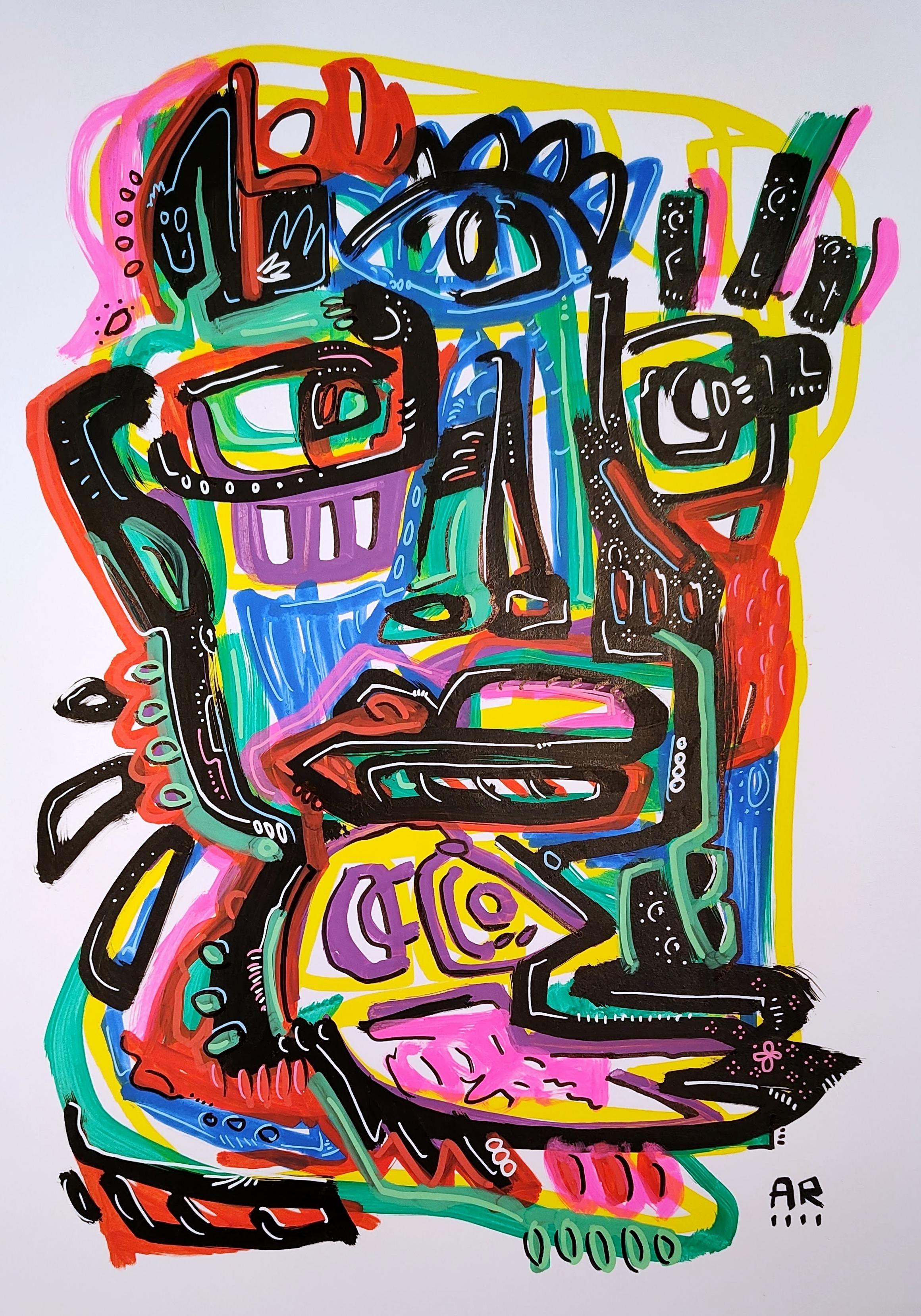 Angel Rivas - LOVE FACE For Sale at 1stDibs