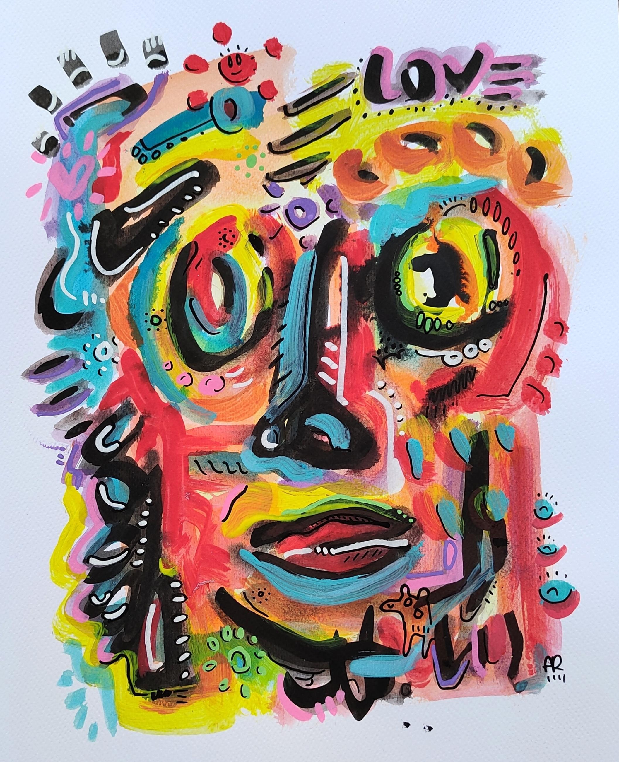 Angel Rivas - CARA DE AMOR en 1stDibs