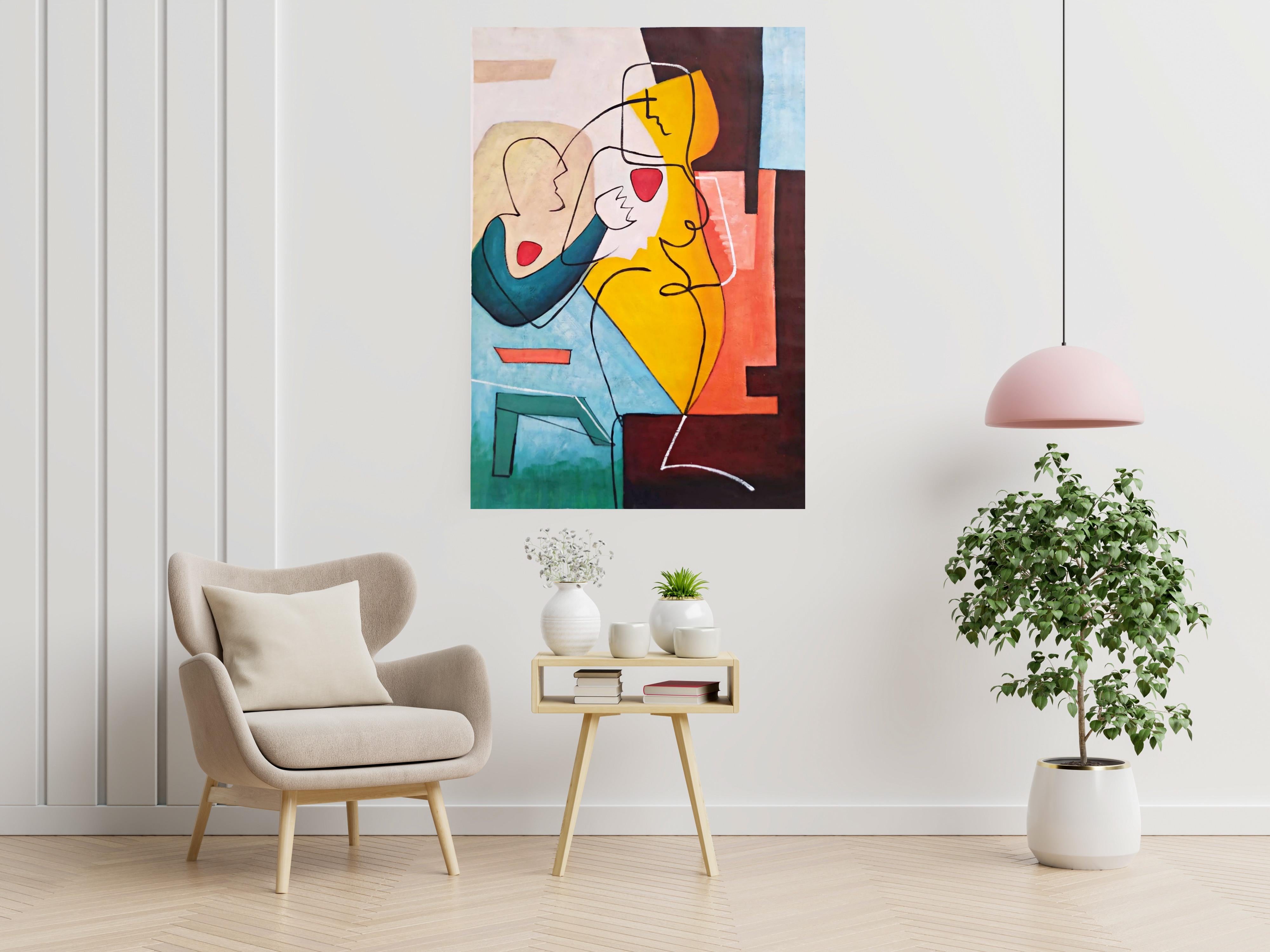Angel Rivas - LOVE at 1stDibs | angel rivas art